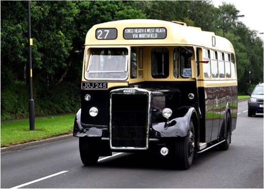 THEN & NOW on the Outer Circle – stage 36 | Outer Circle Bus ...