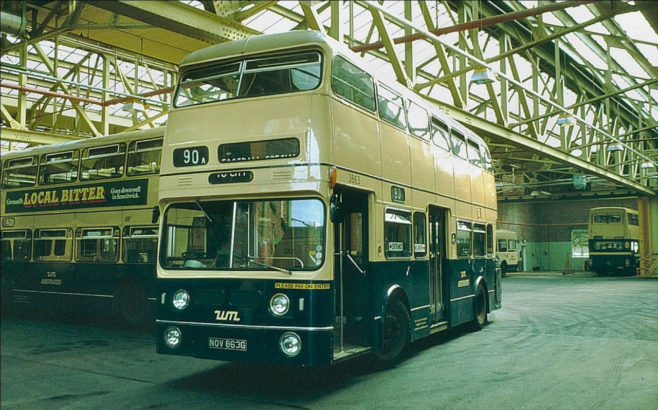 THEN & NOW on the Outer Circle – stage 27 | Outer Circle Bus ...